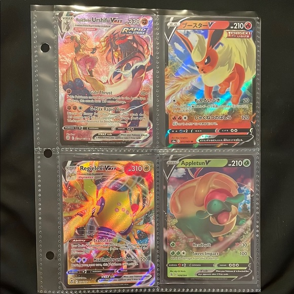 Pokemon | Other | Pokemon Vmax And V Cards Collection | Poshmark